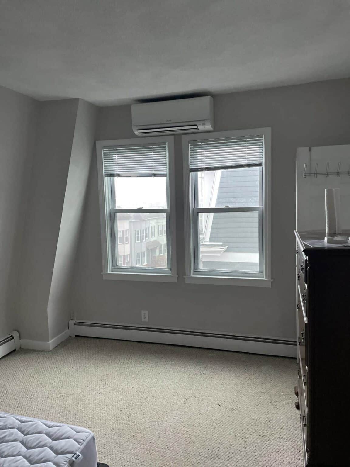 Condo Rentals Needed Supplemental Heating and Cooling